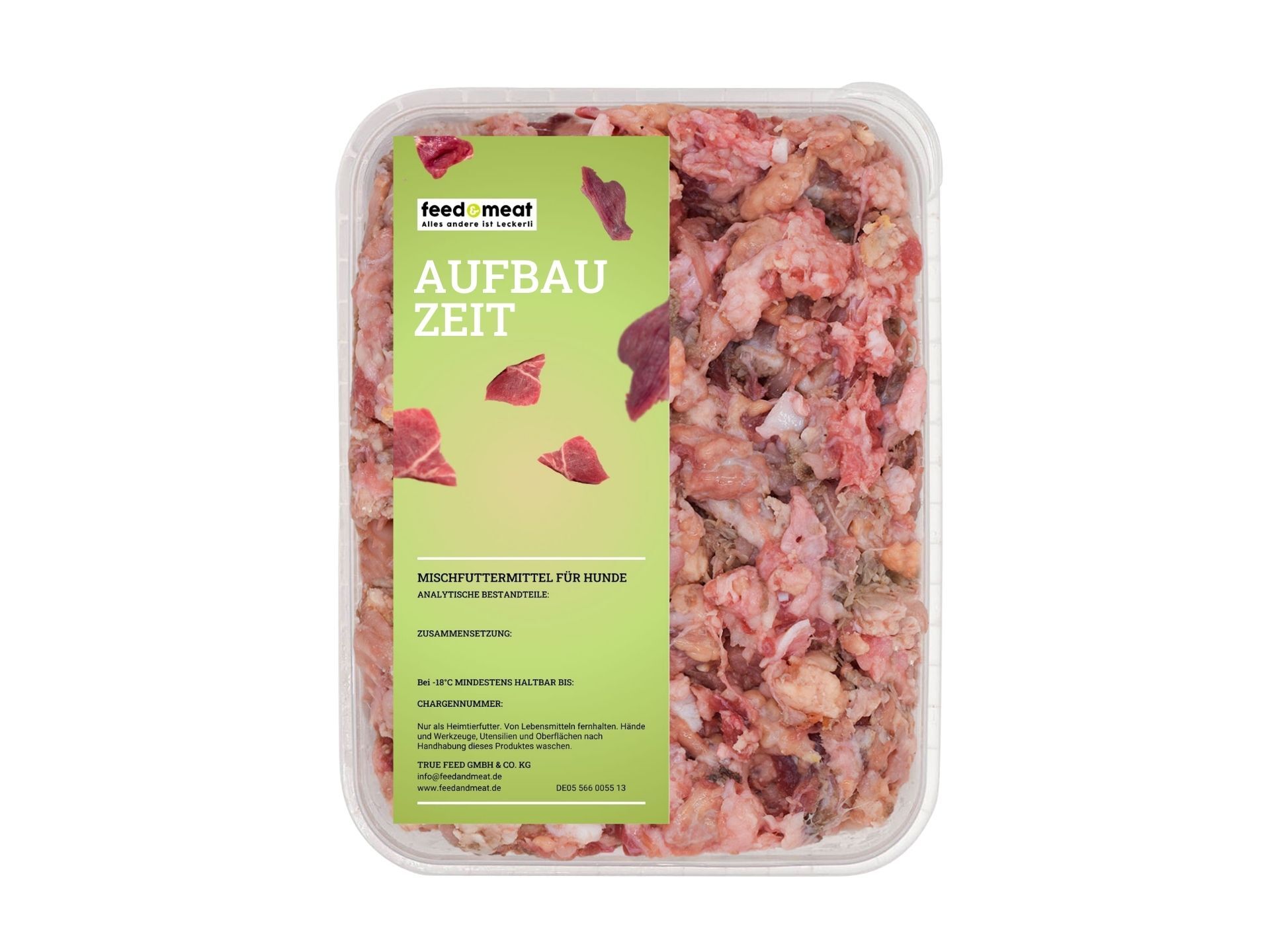 Hochwertige BARF-Produkte für Hunde | feedandmeat Online-Shop